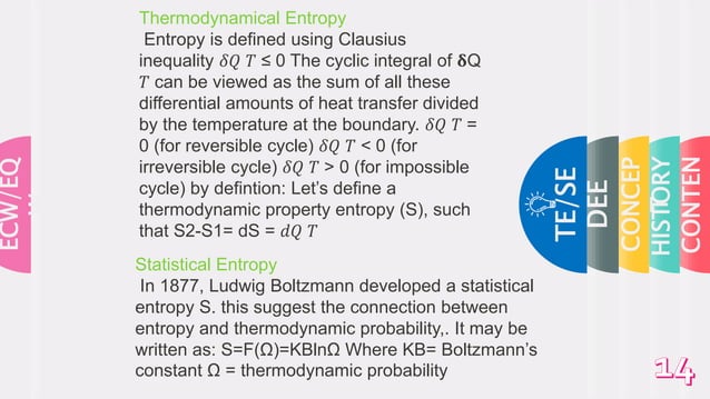 Entropy.ppt | Physics | Science
