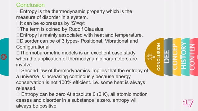 Entropy.ppt | Physics | Science