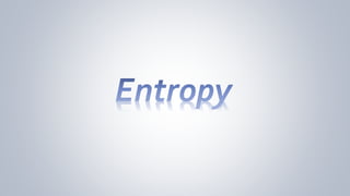 Entropy.ppt