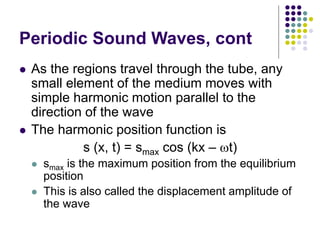 General Physics- Sound waves | PDF