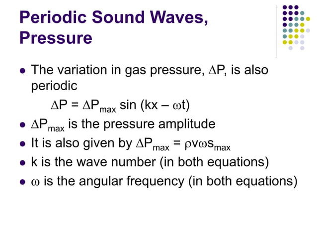 General Physics- Sound waves | PDF | Physics | Science