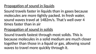 PHY 104 MODULE 8 (Sound Propagation).pptx