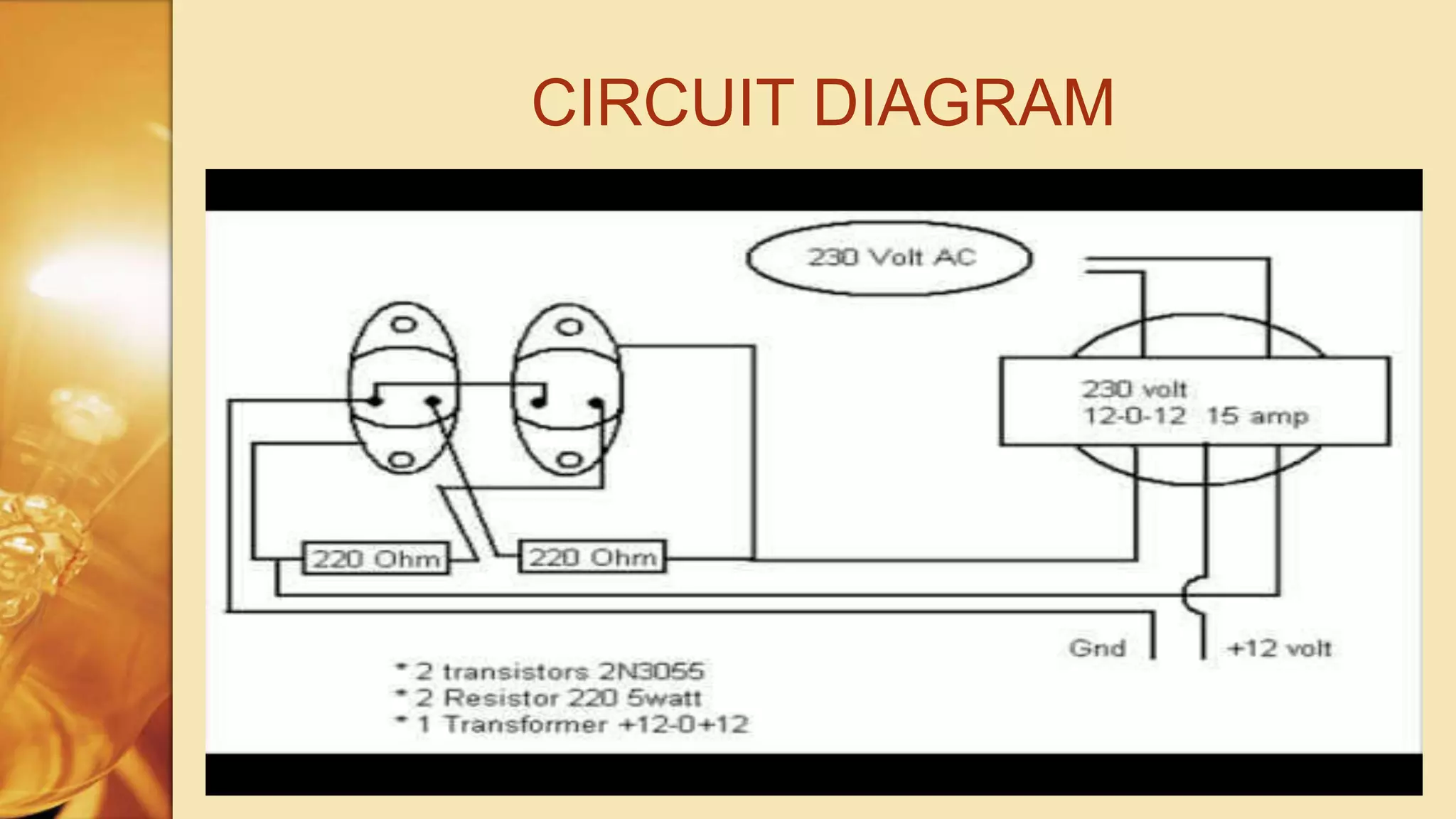 type and working principle of inverter | PPTX