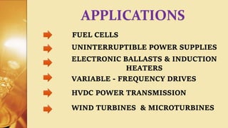 type and working principle of inverter | PPTX