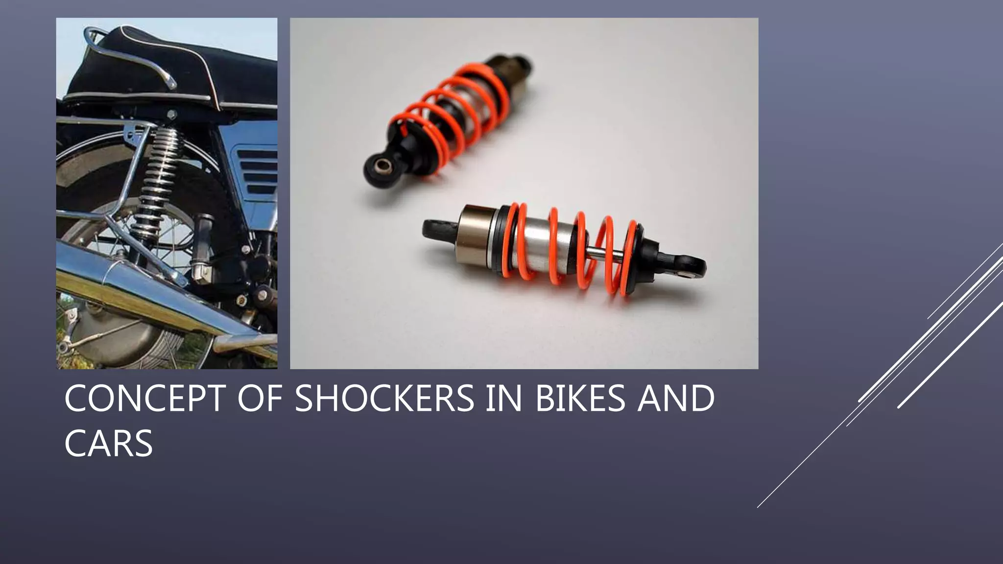 Basic concept of shockers and types | PPSX