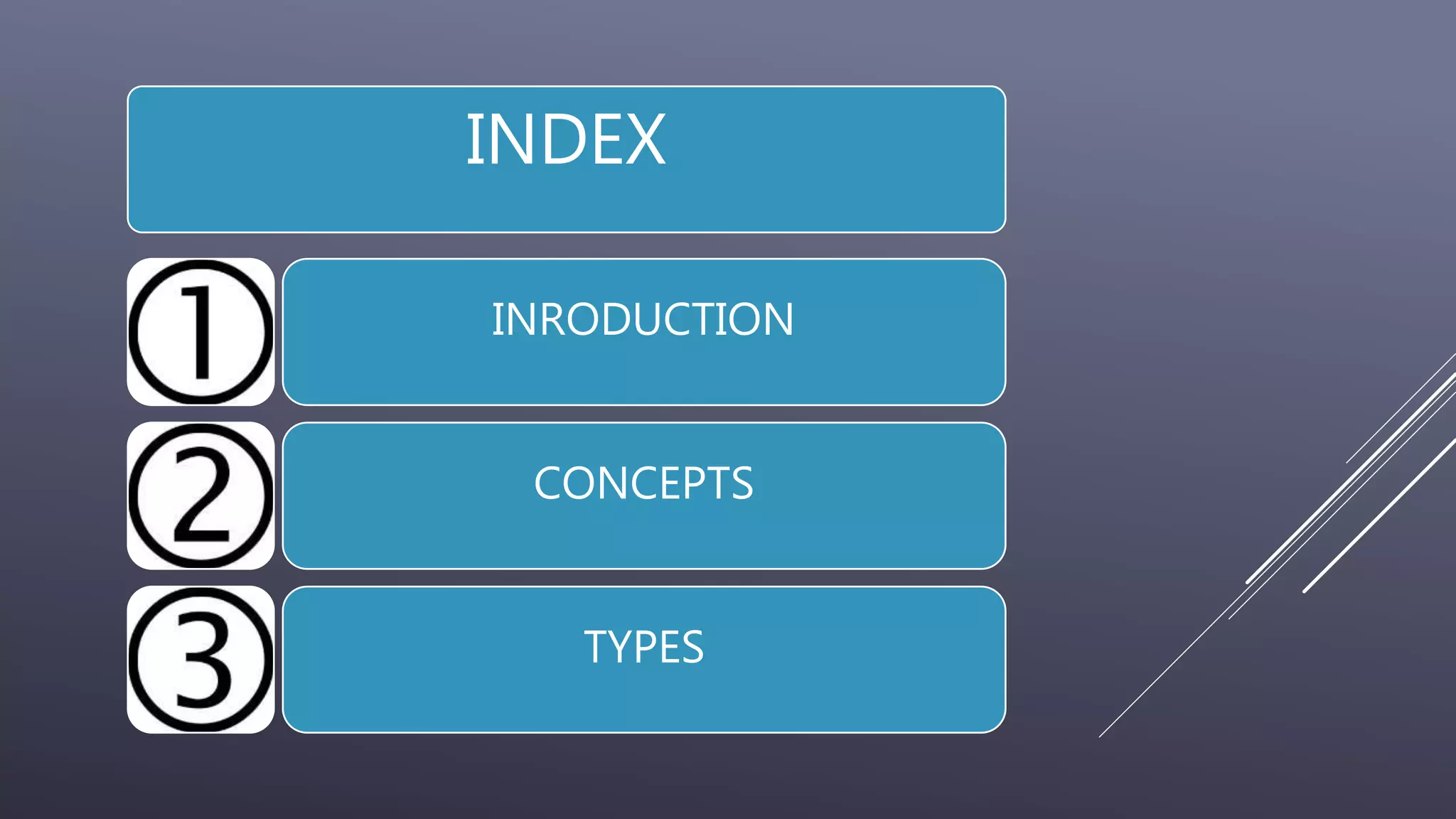 Basic concept of shockers and types | PPSX