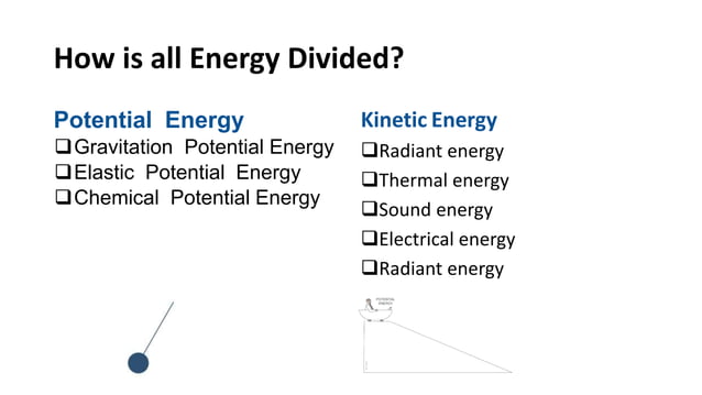 Phy109 Kinetic and Potential Energy | PPT