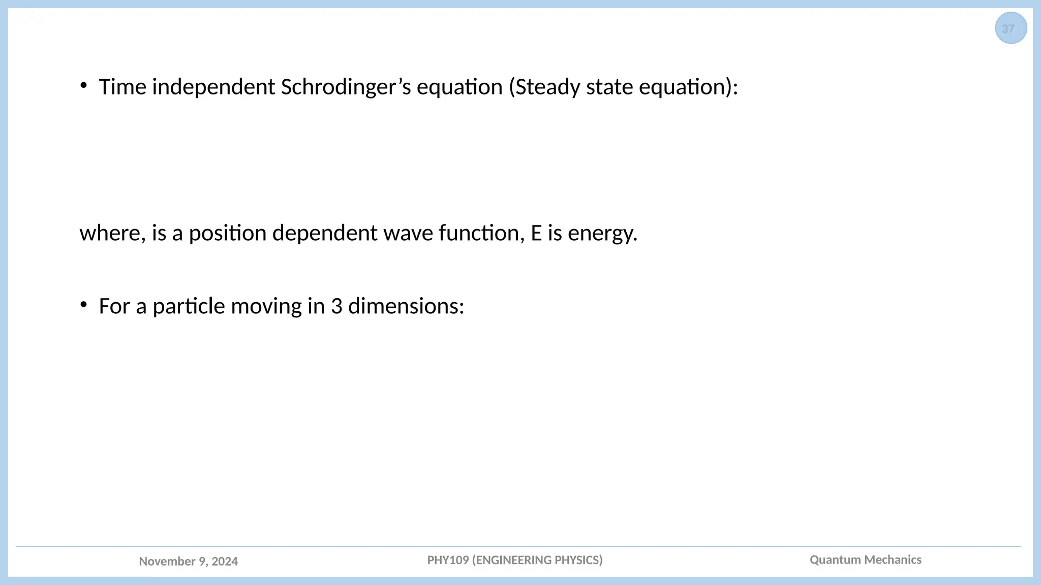 PHY109 Unit4 quantum mechanics for engineering 1.pptx