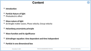 PHY109 Unit4 quantum mechanics for engineering 1.pptx