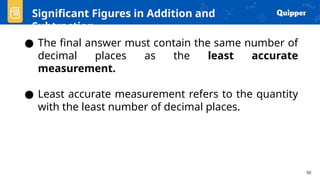 Mastering Scientific Notation and Significant Figures in Physics | PPTX