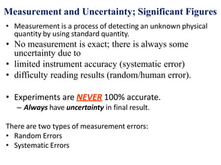 PHY 111 Lecture 1 Measurement and Units Jupeb.pdf