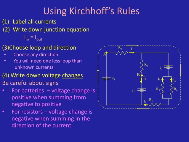 phy1161_10_kirchhoffcurrent/voltagelaw loop rule and junction rule-1.ppt