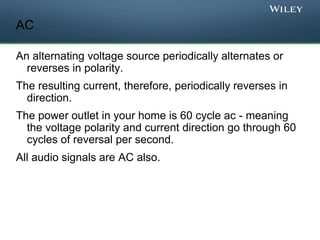 Brief introduction to Electricity and magnetism | PPTX
