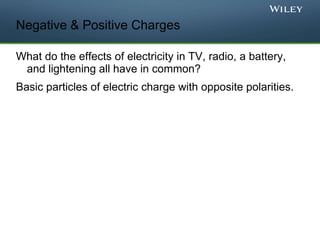Brief introduction to Electricity and magnetism | PPTX