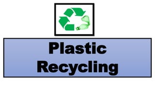 Utilization of waste plastic in manufacturing of bricks | PPTX
