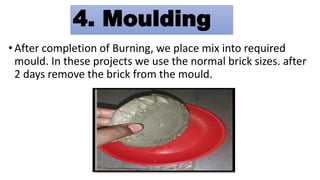 Utilization of waste plastic in manufacturing of bricks | PPTX