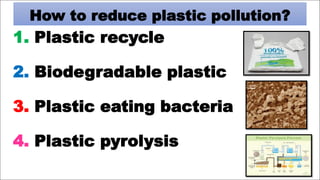 Utilization of waste plastic in manufacturing of bricks | PPTX