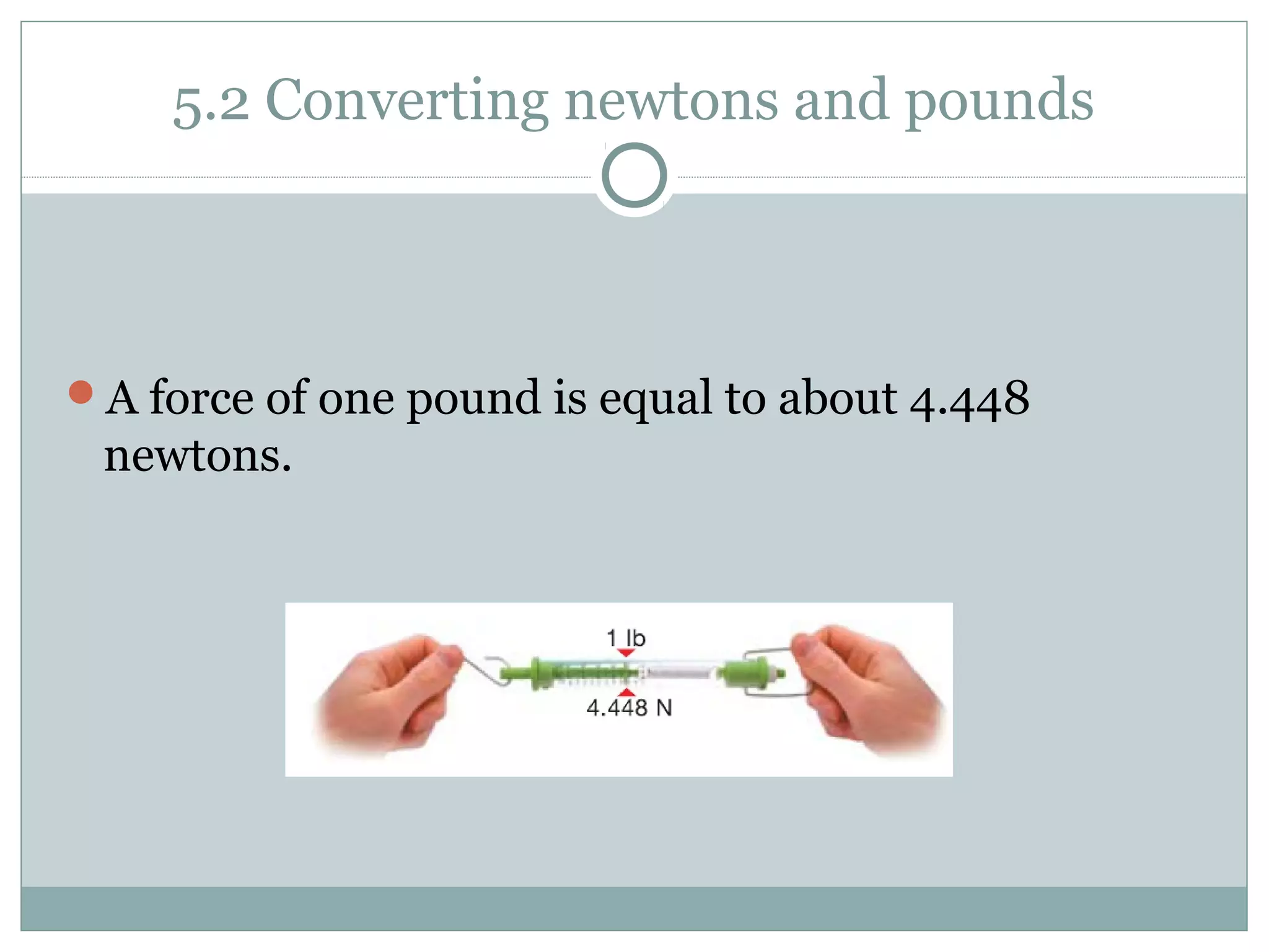 Newton's Laws of Motion | PPT