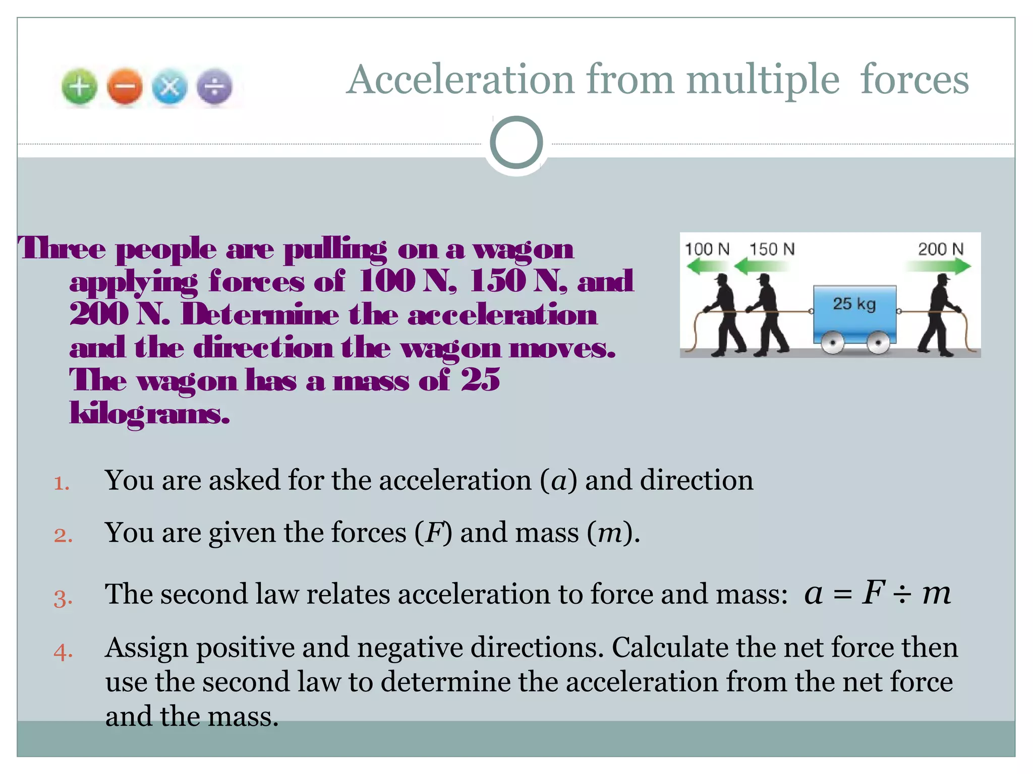 Newton's Laws of Motion | PPT