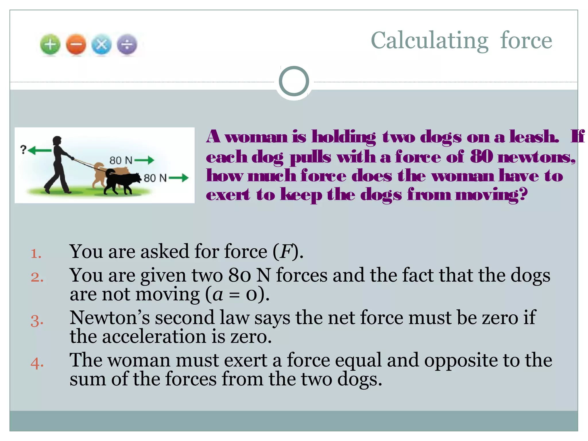 Newton's Laws of Motion | PPT