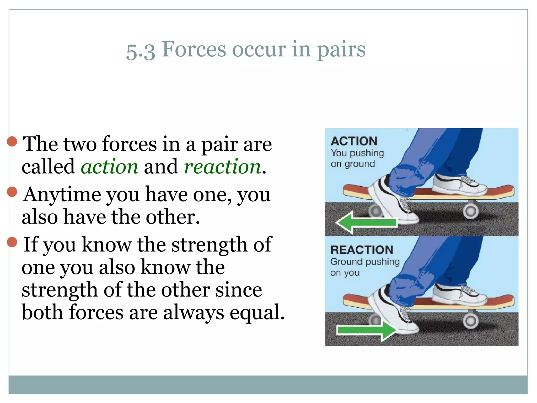 Newton's Laws of Motion | PPT
