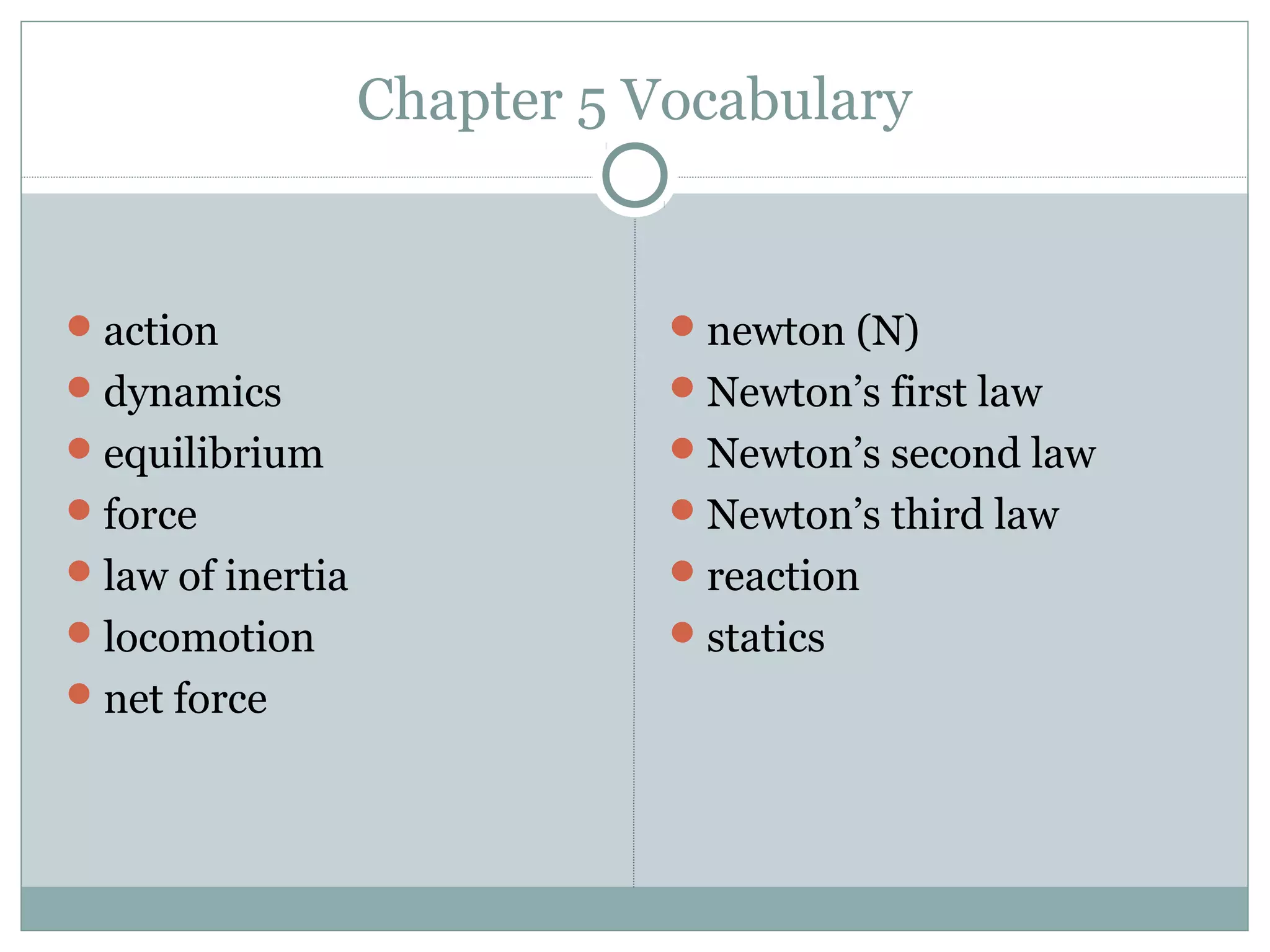 Newton's Laws of Motion | PPT