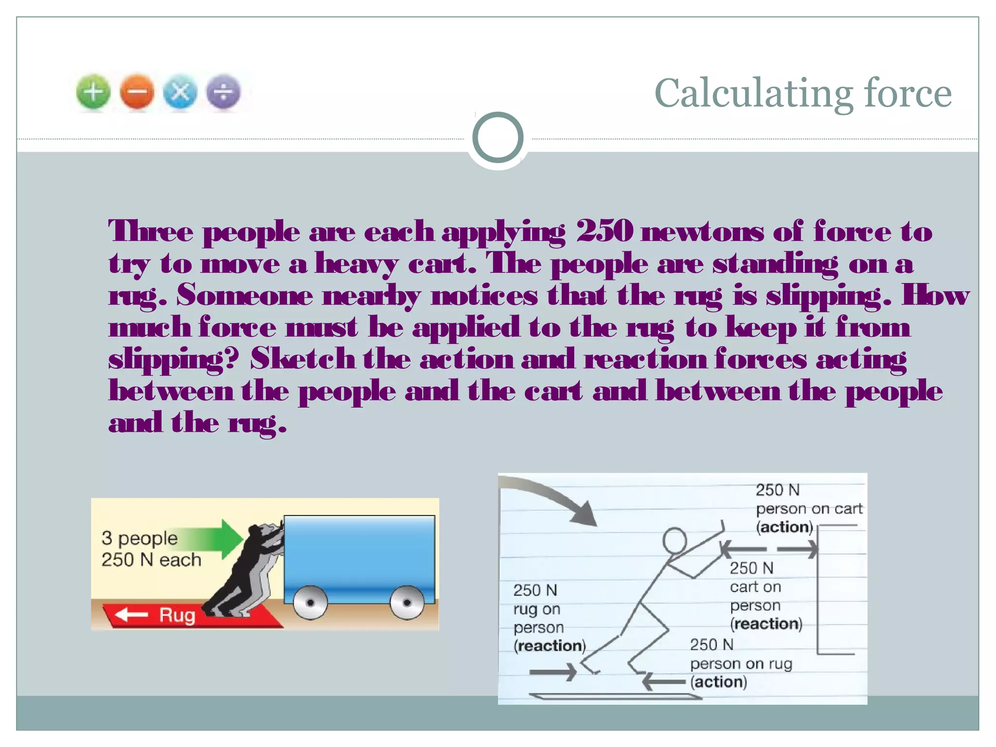 Newton's Laws of Motion | PPT