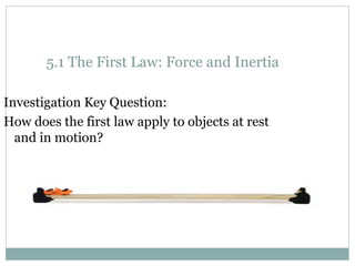 Newton's Laws of Motion | PPT