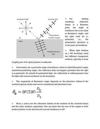 Semiconductor LASERS ( 8 Lectures )Review of Laser Physics | DOCX