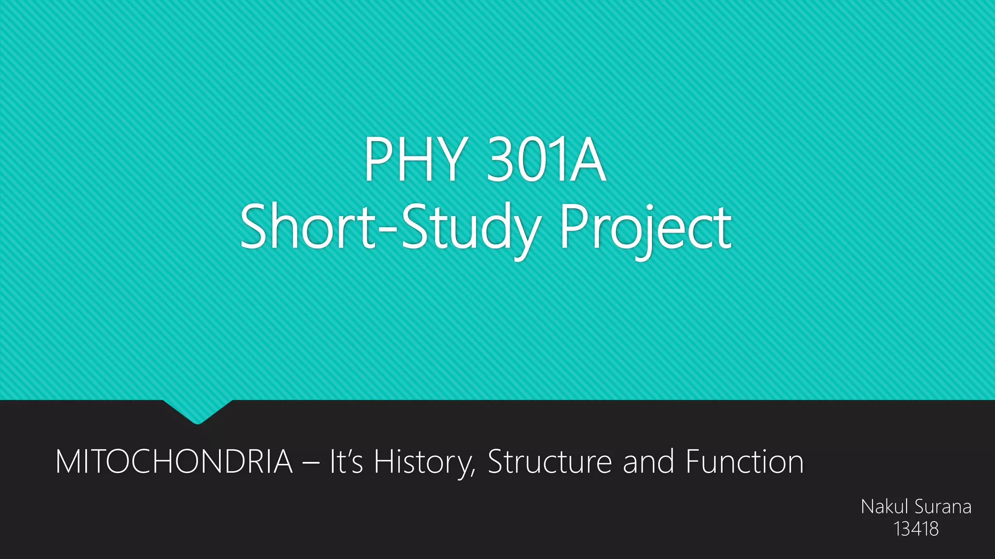 Phy 301 a Presentation | PPTX
