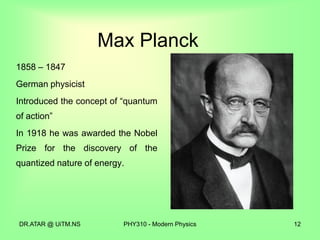 Phy 310 chapter 1 | PDF