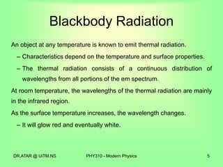 Phy 310 chapter 1 | PDF