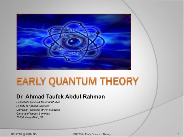 Phy 310 chapter 2 | PPT