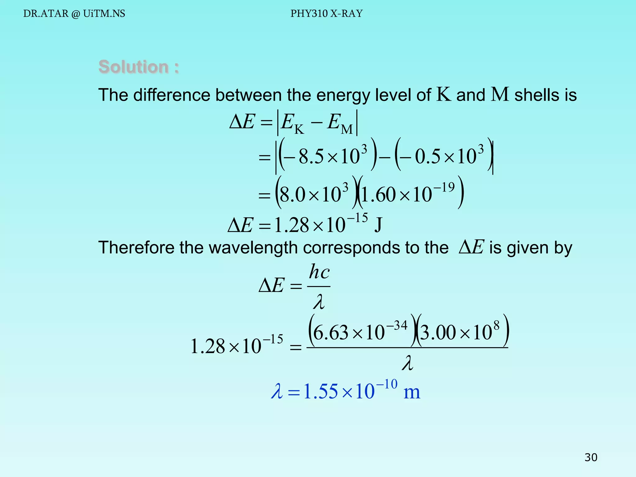 Phy 310 chapter 6 | PDF | Chemistry | Science