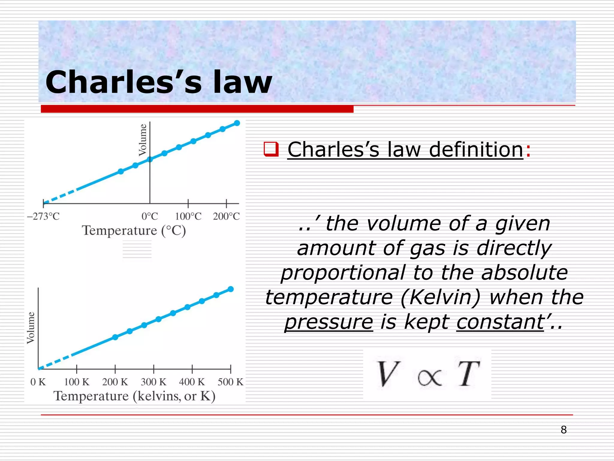 Phy351 ch 1 ideal law, gas law, condensed, triple point, van der waals eq | PPT