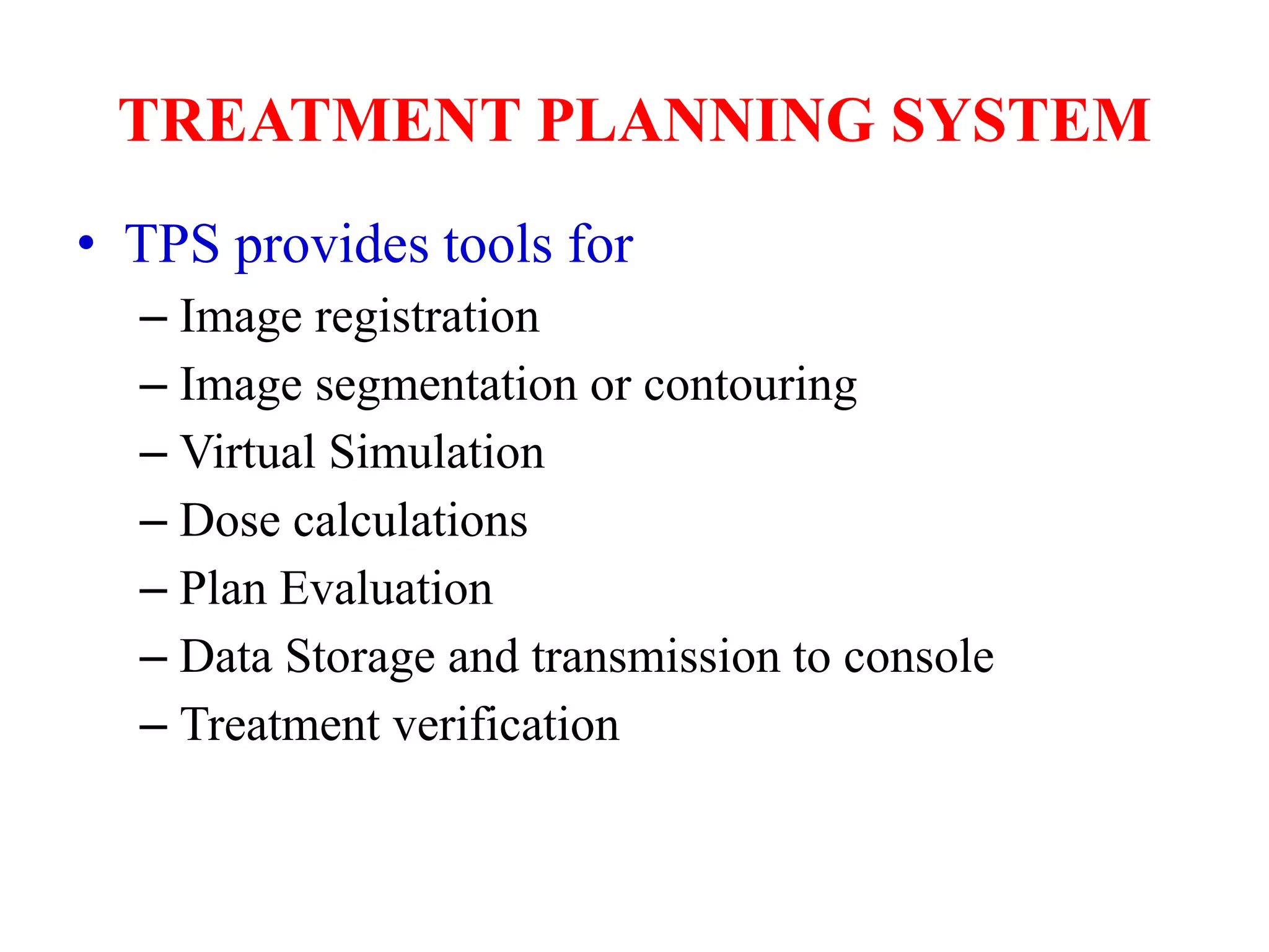 Three dimensional conformal radiotherapy - 3D-CRT and IMRT - Intensity ...