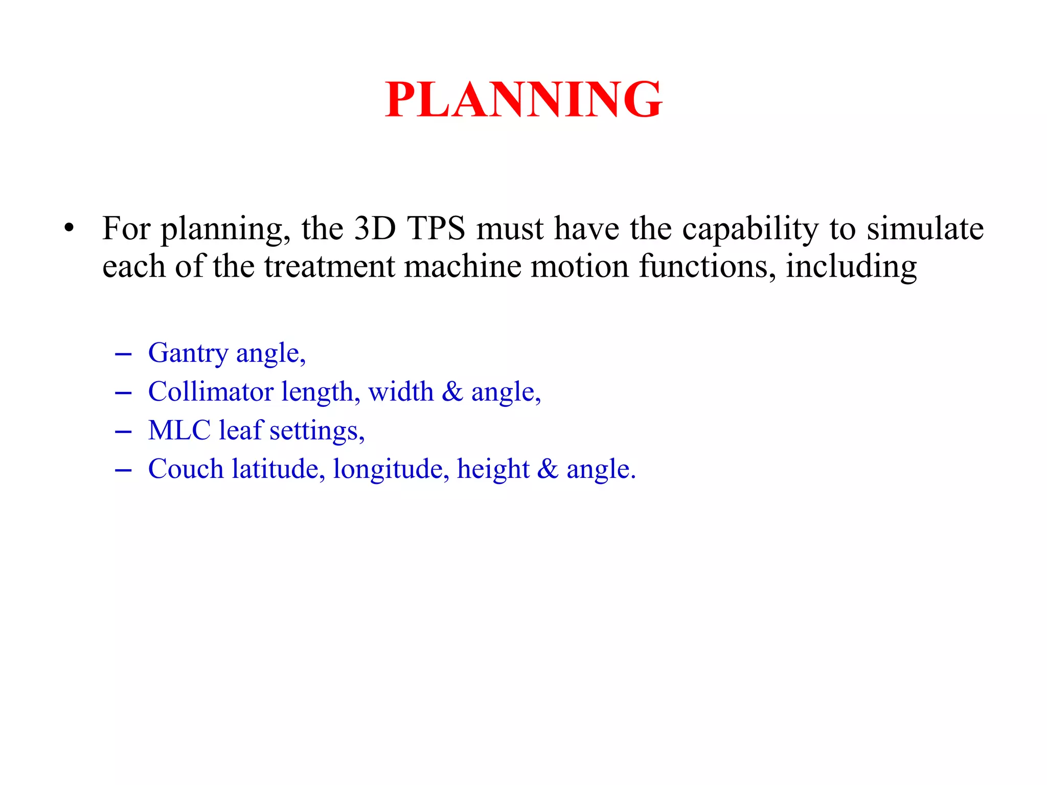 Three Dimensional Conformal Radiotherapy 3d Crt And Imrt Intensity Modulated Radiotherapy