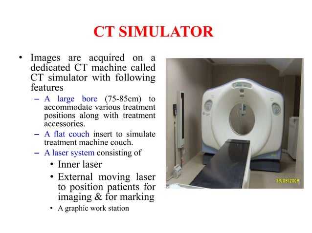 Three dimensional conformal radiotherapy - 3D-CRT and IMRT - Intensity ...