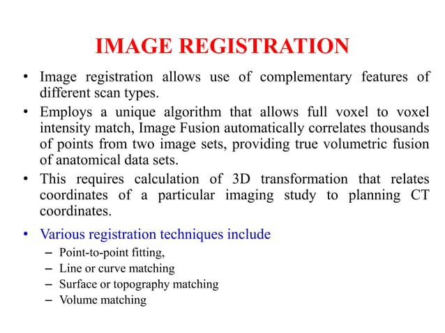 Three dimensional conformal radiotherapy - 3D-CRT and IMRT - Intensity ...