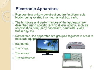 Analogue electronics lec (1) | PPTX
