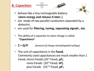 Analogue electronics lec (1) | PPT