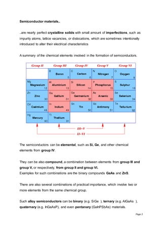 Semiconductor Elements