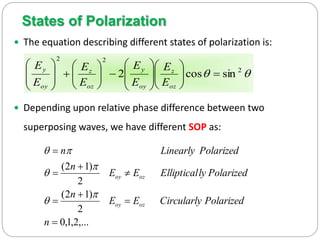PHYA3-POLARIZATION.ppt. For 1st year B.E. students | PPT