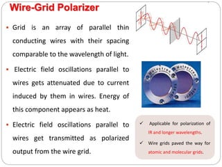 PHYA3-POLARIZATION.ppt. For 1st year B.E. students | PPT