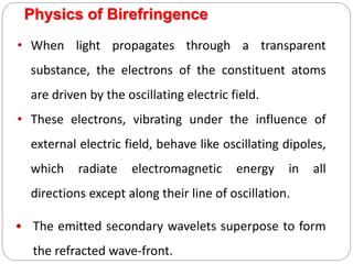 PHYA3-POLARIZATION.ppt. For 1st year B.E. students | PPT