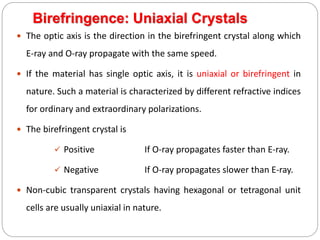 PHYA3-POLARIZATION.ppt. For 1st year B.E. students | PPT