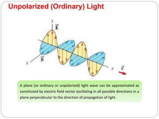 PHYA3-POLARIZATION.ppt. For 1st year B.E. students | PPT