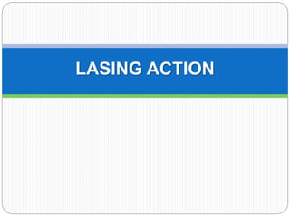 PHYA4-LASERS.ppt, for first year B.E./BTech | PPT