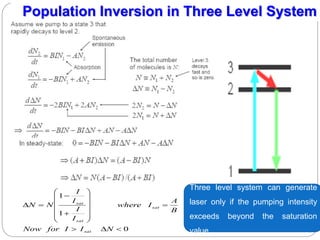 PHYA4-LASERS.ppt, for first year B.E./BTech | PPT