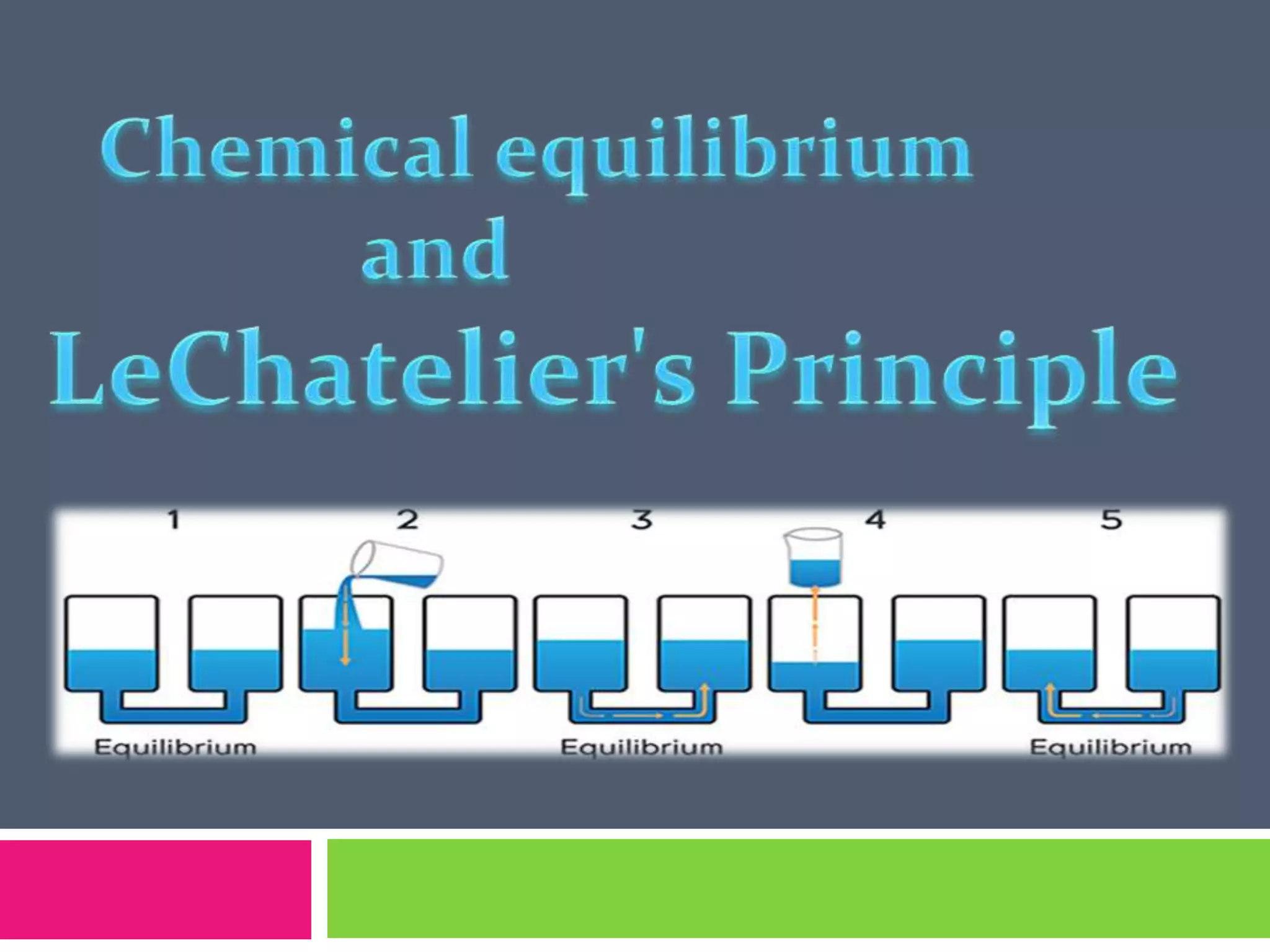 Chemical equilibrium | PPTX